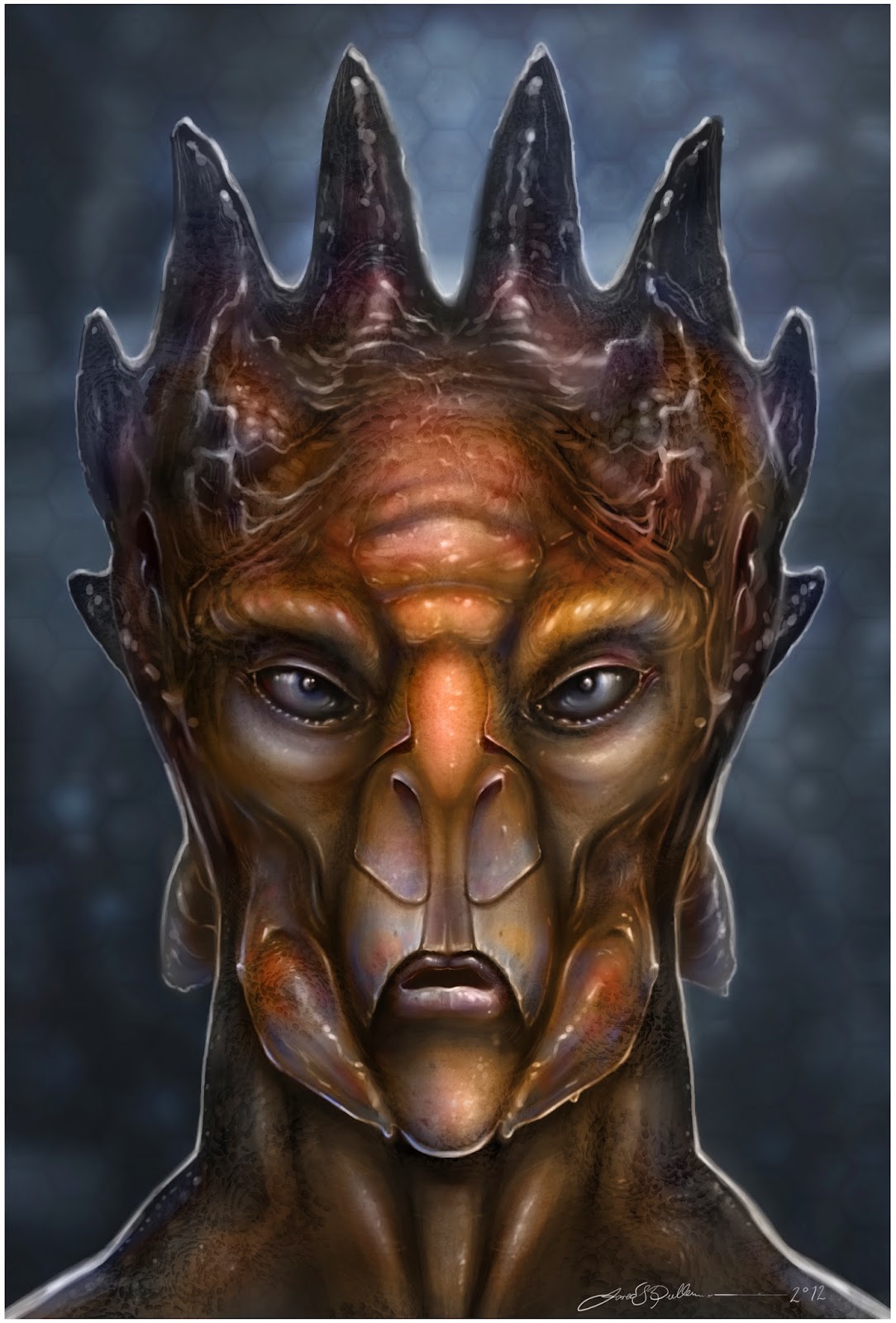 Soulful Savage: The Art of Jared Pullen