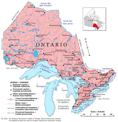 Cold Lake Cathy: Grumpy and Ontario Bloggers Day