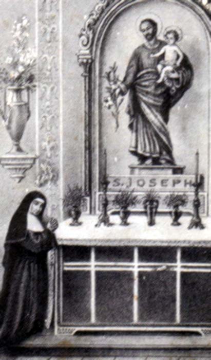 Heroinas da Cristandade: Beata Maria Repetto, “a monja santa” - 5 de ...