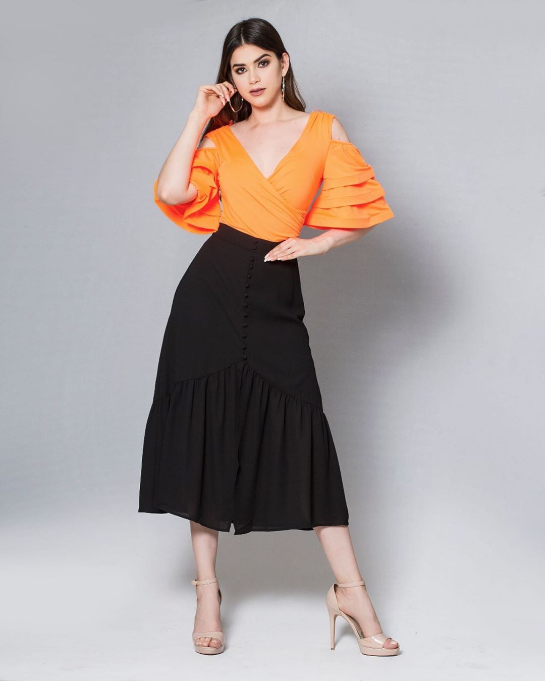 CARLA MARIANT | Perla Beltrán Boutique 2019 - Miss Beauty Mexico