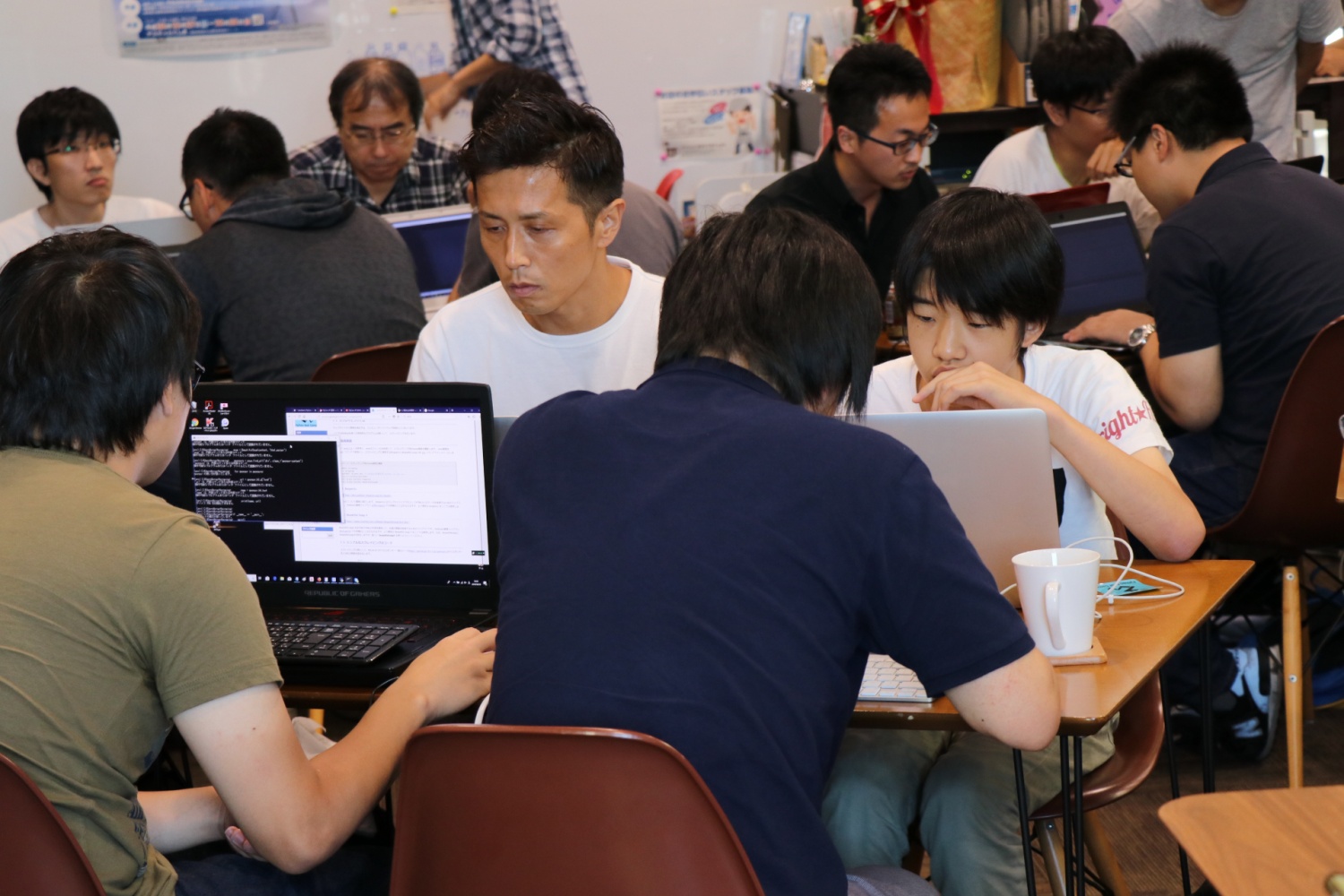 PyCon JP Blog: 「Python Boot Camp in 徳島」を開催しました！