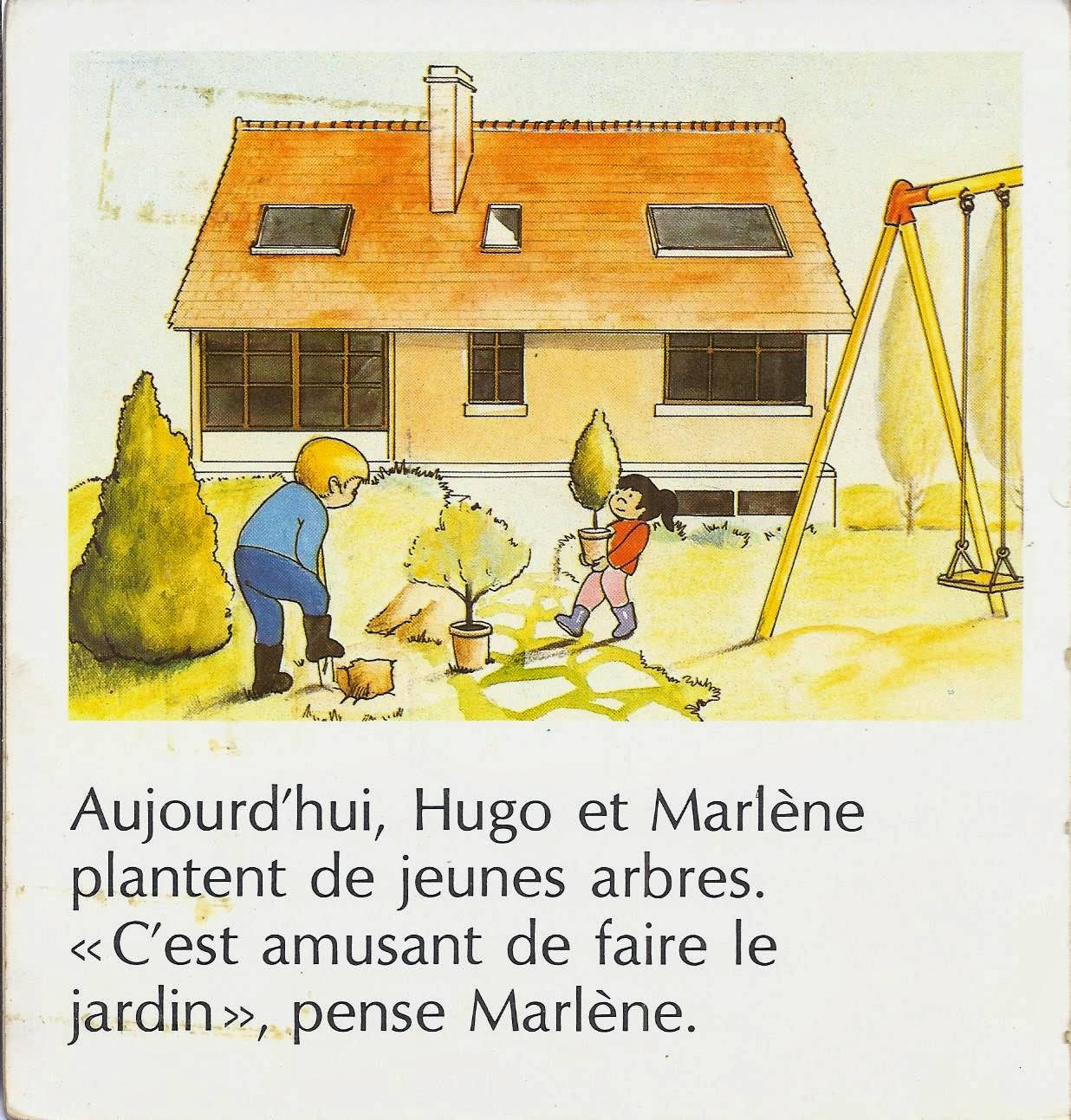 Leçons de choses: Histoire d'une maison