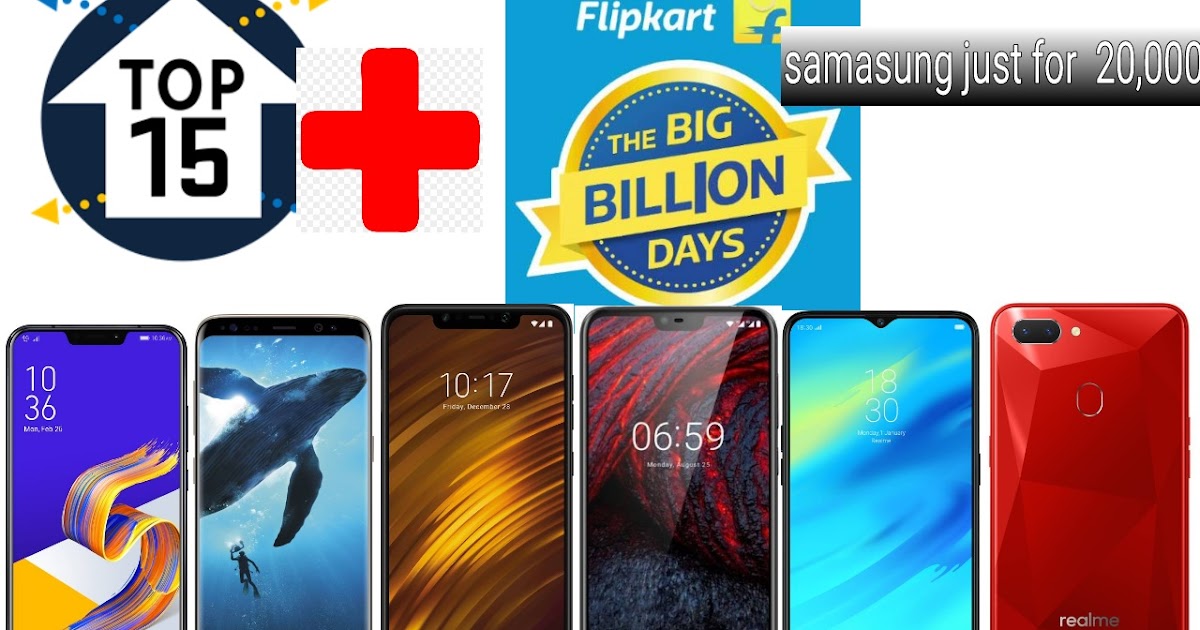 Top 15+ Best Smart phone offers on flipkart big billion days ...