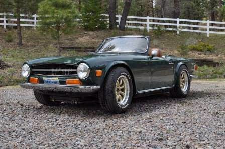 10k: V8 Powered: 1971 Triumph TR-6 - DailyTurismo