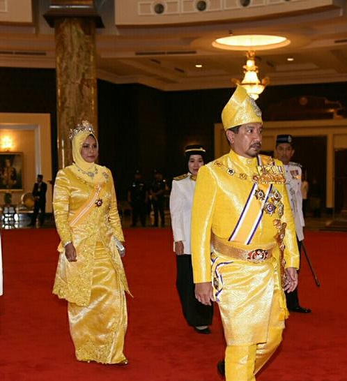 WARISAN RAJA & PERMAISURI MELAYU: Keberangkatan Raja-Raja Melayu, Raja ...