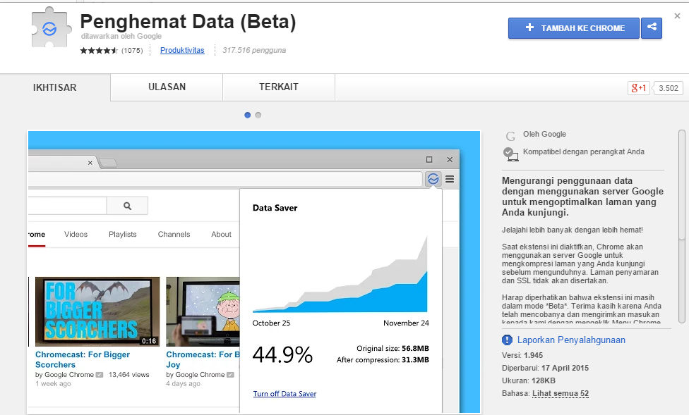 Cara Mempercepat Browsing di Google Chrome – CandraLab Studio