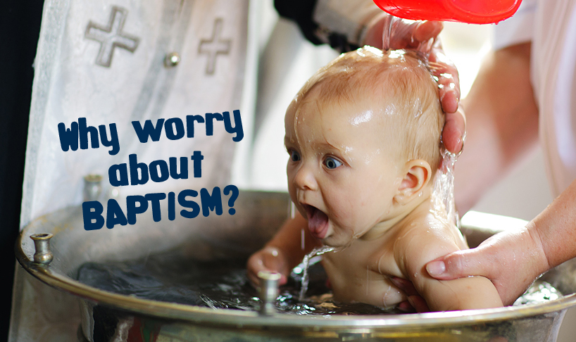 Pastor's Reflections: I Am Who My Baptism Tells Me I Am