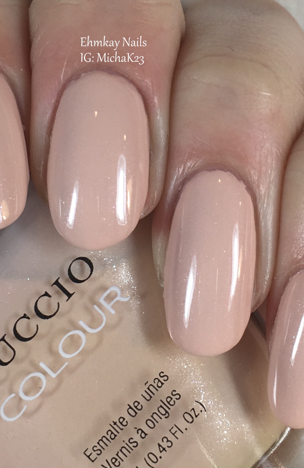 ehmkay nails: Cuccio Colours Nudetrals Collection: Swatches and Review