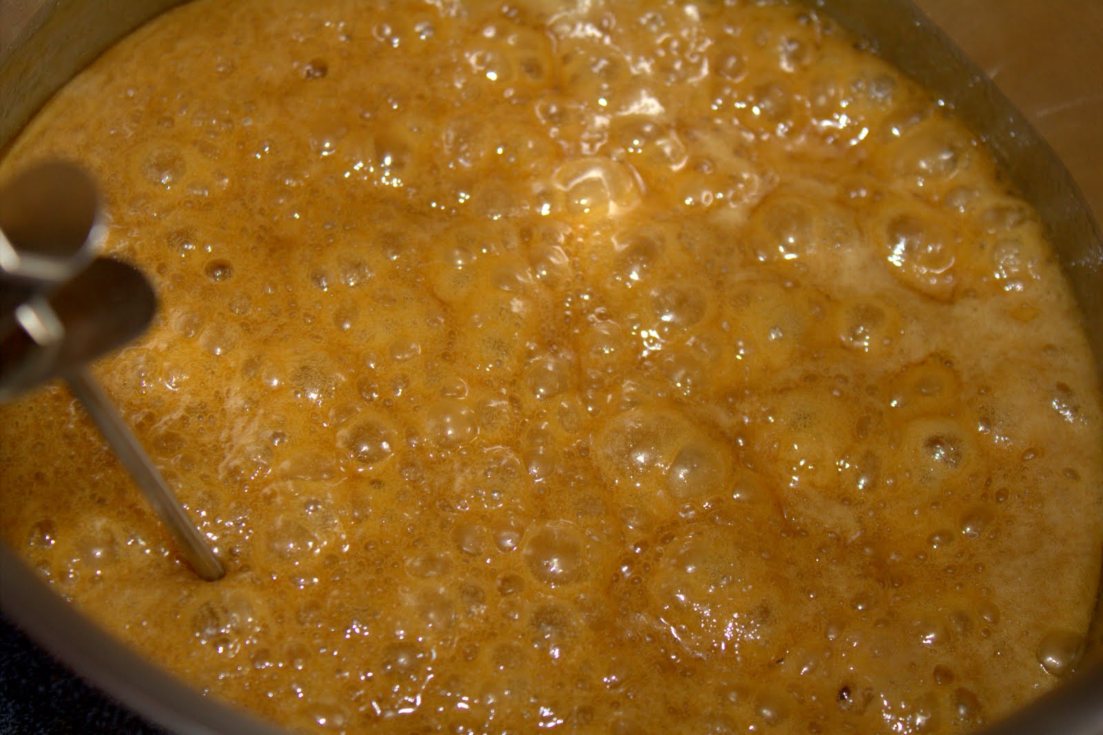 Dish and Tell: Boiling Caramel is Hot