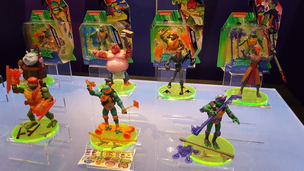 NickALive!: Playmates Toys to Showcase New 'Rise Of The TMNT' and ...
