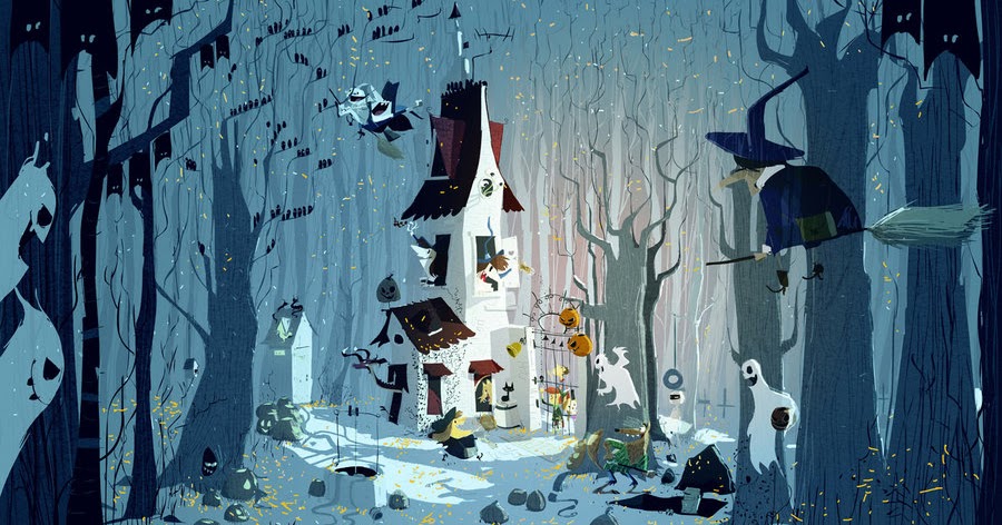 pascal campion: The house in the forest