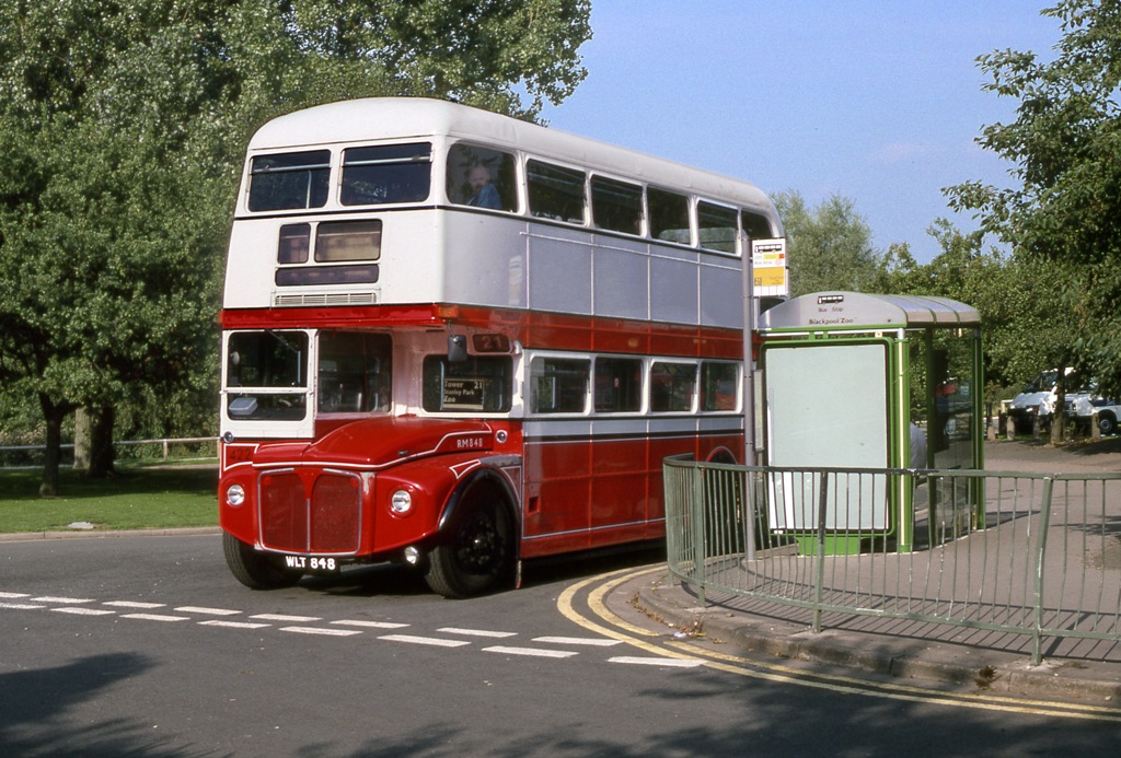 Fylde Bus Blog: The Blackpool Routemaster