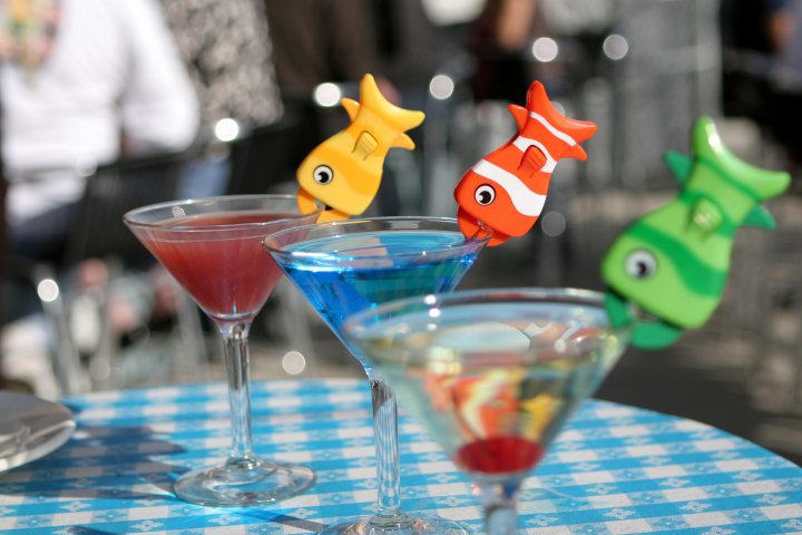 McKinney Mommas: FishClip - Great for summer snacking & saving you money!