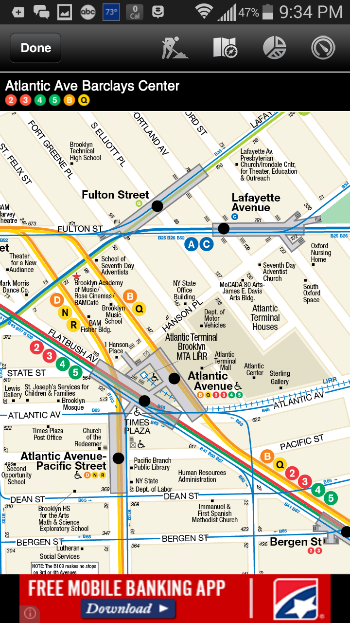 Gerber's world!: What's wrong with MTA NYC Transit? Part 2, the signs ...