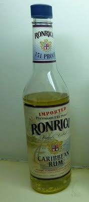 RONRICO 151 proof Caribbean Rum | 牧神獨語