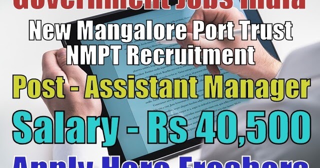 NMPT Recruitment 2018 for Assistant Manager Posts Apply Now ...
