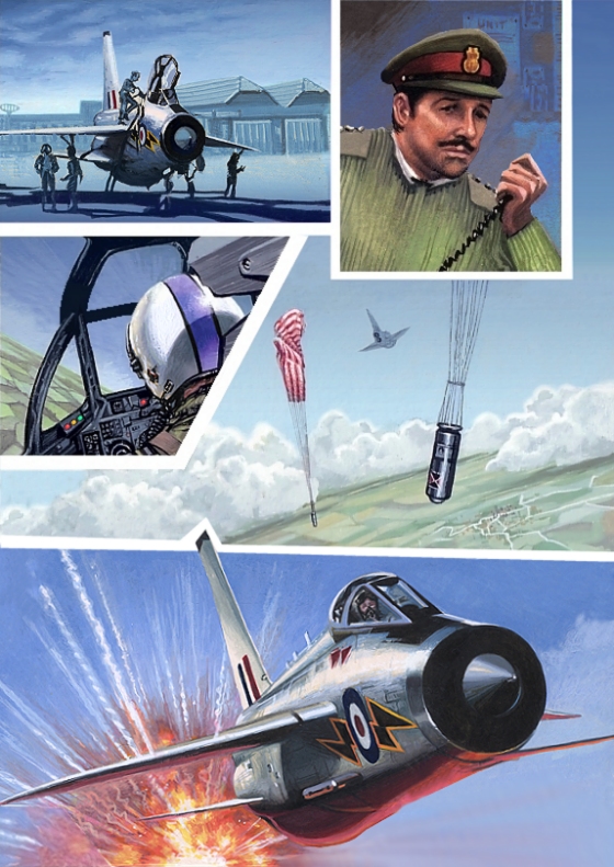 The Prydonian Chapter: Air Strike!