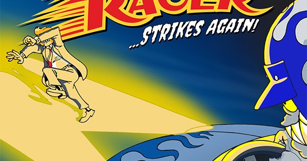 Phantom Racer stream new album "...Strikes Again!"