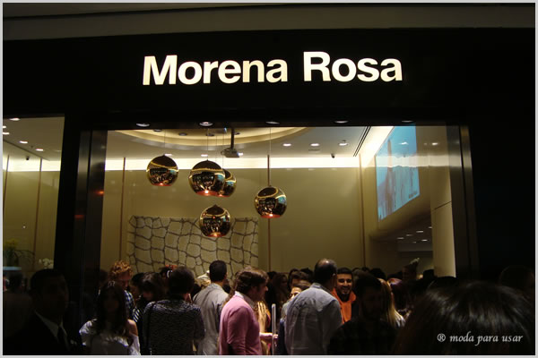Moda Liquida: Morena Rosa inaugura uma nova loja!