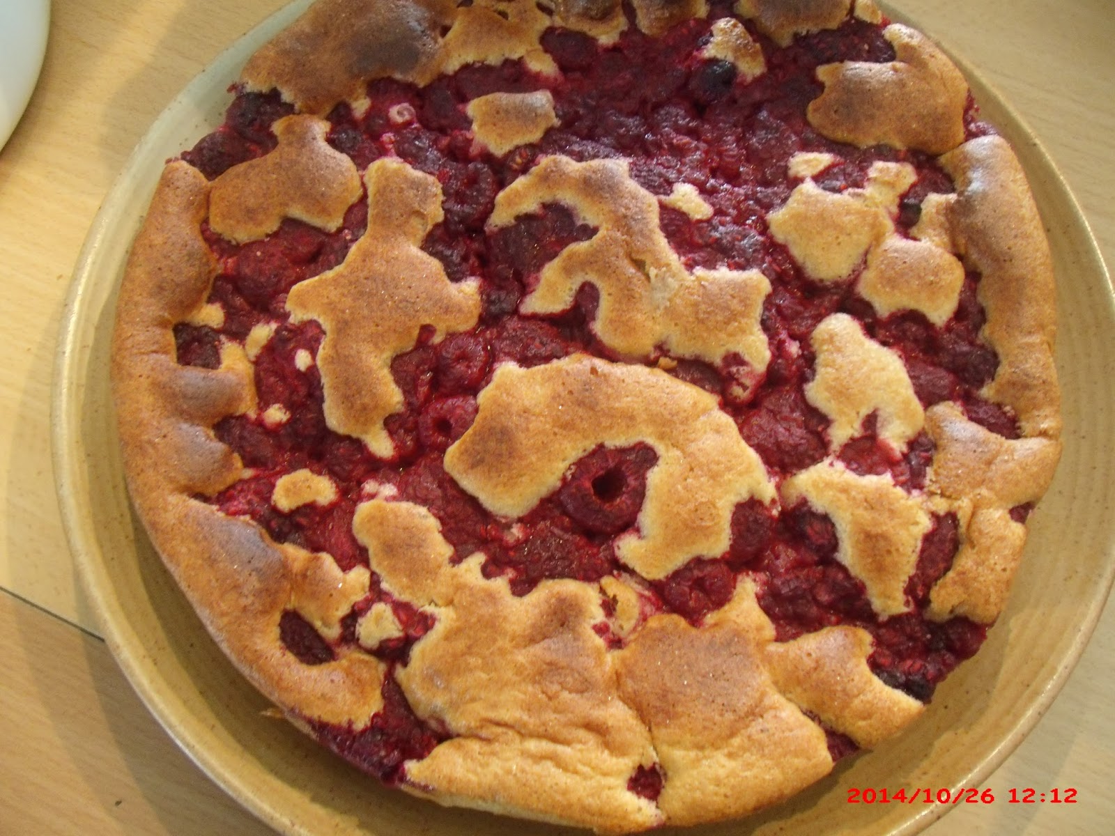 saze66cuisine: Gâteau aux fruits rouges