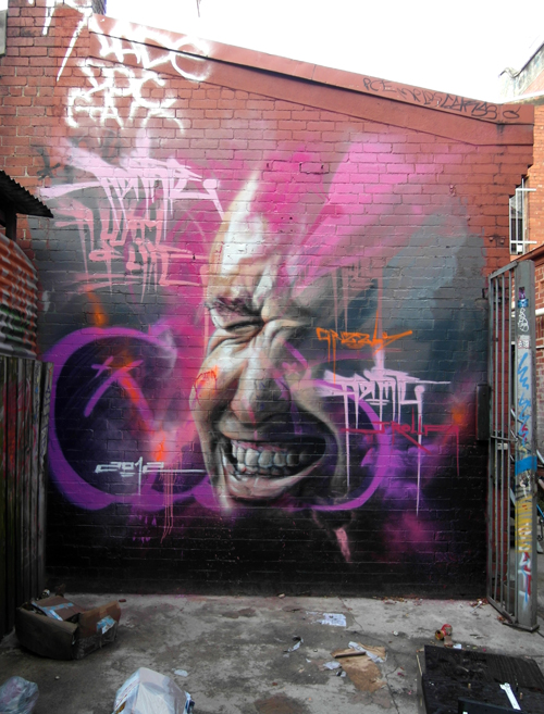 Best Street Art From Adnate in Melbourne, Australia