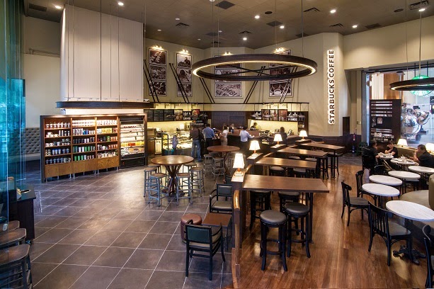 Enjoying A Cuppa At Unique Starbucks Stores ~ Huney'Z World