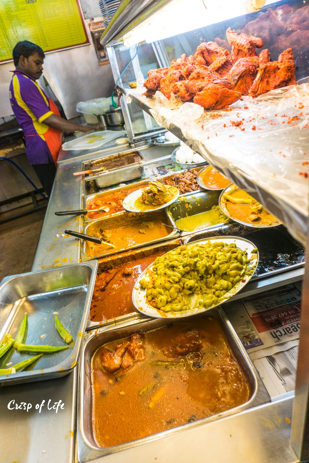 Maggi Goreng @ Mohamed Raffee Restaurant, Pulau Tikus - Crisp of Life ...