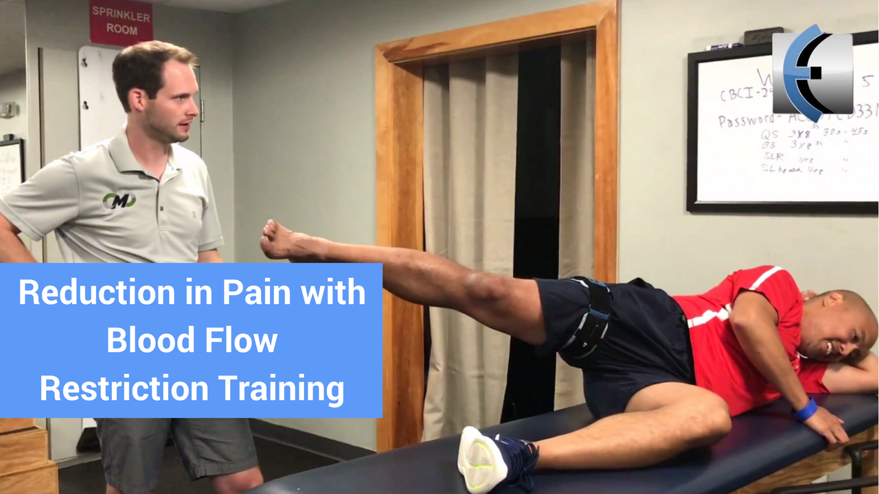 Top 5 Fridays! 5 Points About Pain Reduction with Blood Flow ...