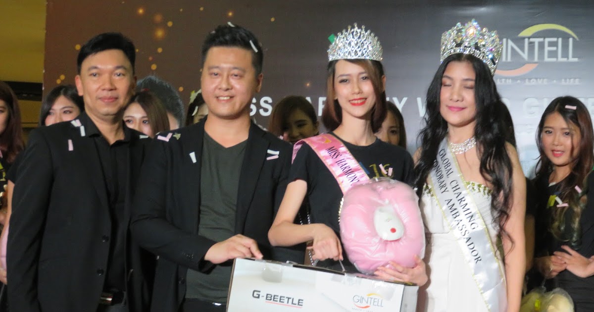 Kee Hua Chee Live!: MISS HARMONY WORLD GINTELL WELLNESS PAGEANT 2017 ...