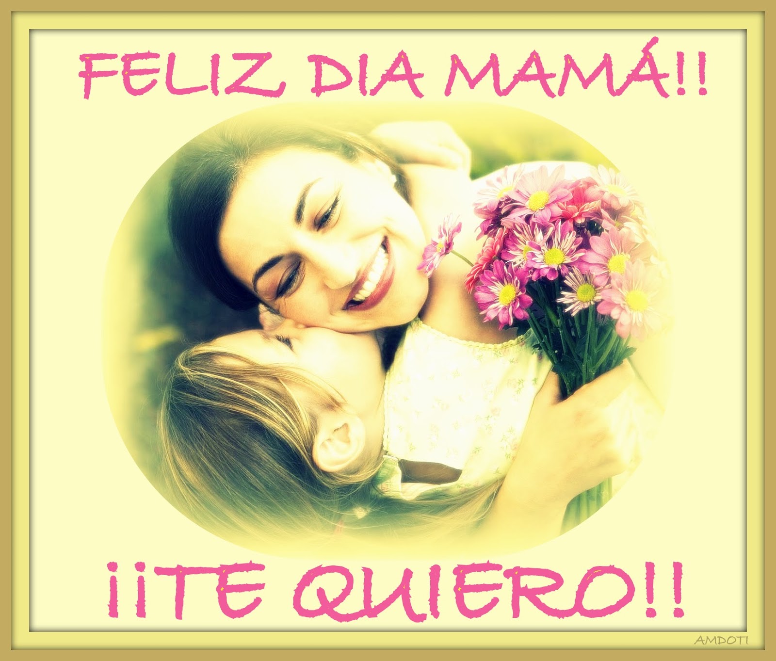 * Un paseo por las nubes *: FELIZ DIA MAMA
