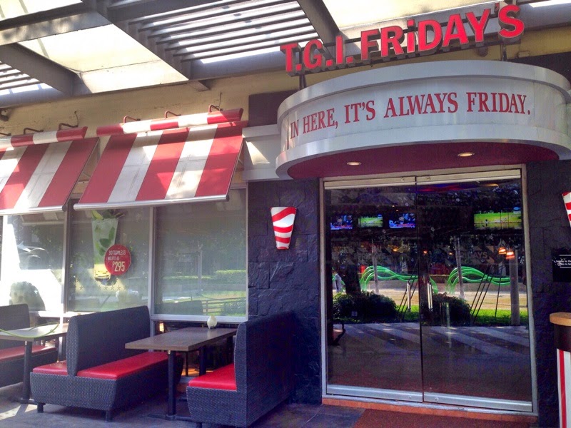 TGIFridays the New Steakhouse Galore - For Urban Women - Awarded Top ...