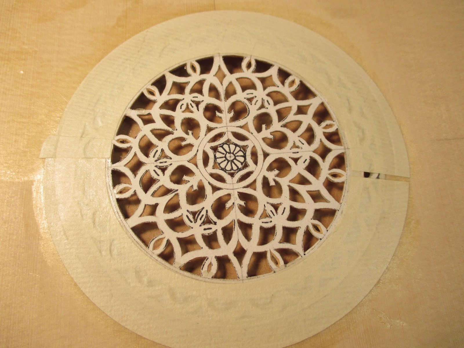 The Lute's Progress,: The Inset Lute Rose: A Contemporary Example, and ...