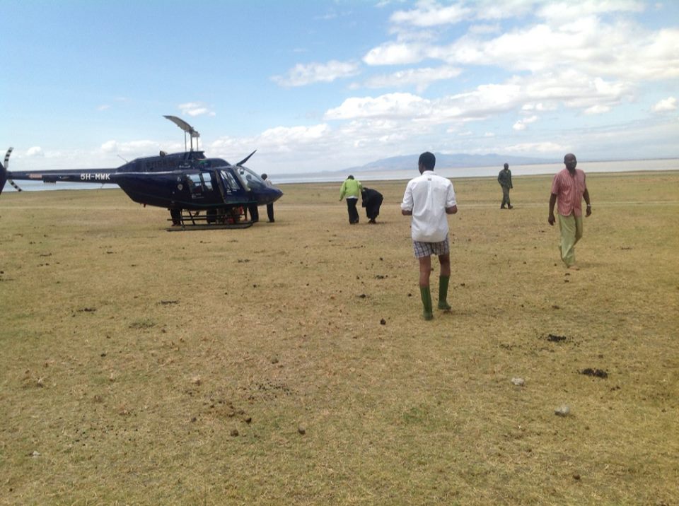 Swahili Time: Ajali ya Ndege ya Tanzanair Lake Manyara Katika Picha