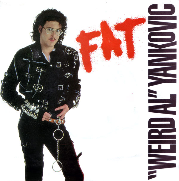 Salted Butter Celebrities: Weird Al Yankovic spoofs the King Of Pop