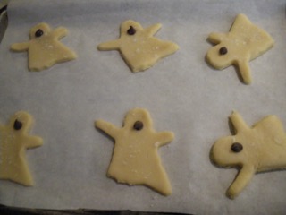 Mystery Lovers' Kitchen: Toasty Ghosties! #recipe #Halloween ...