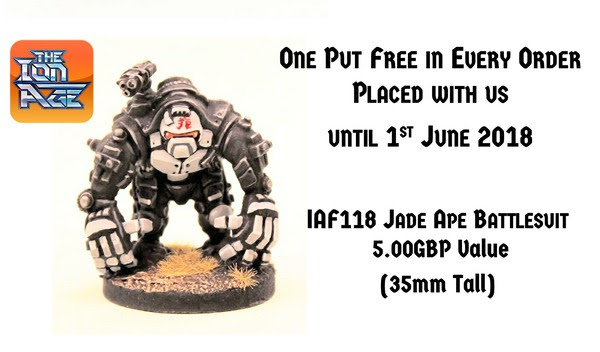 Tabletop Fix: The Ion Age - New Promo Miniature