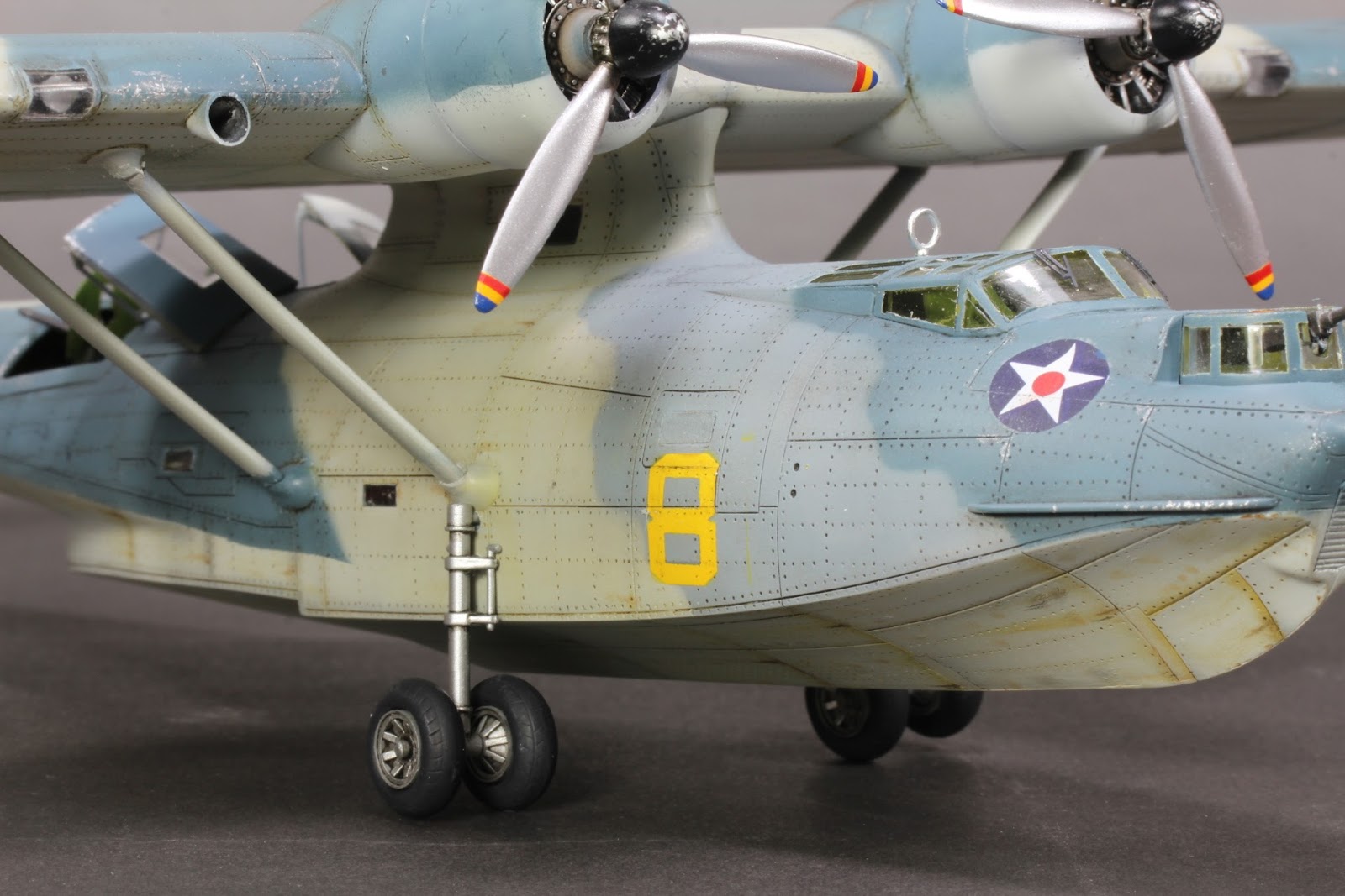 Juan Ant. Gonzalez Alfaro: PBY-4 CATALINA