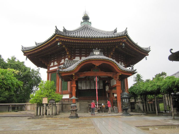 Melissainsakai2011: Guide to Nara - showing Mum around