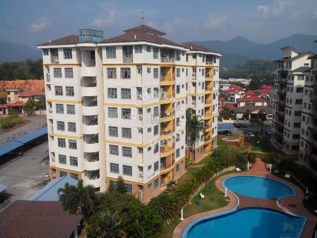 Homestay Cahaya 2 di Taman Meru Impiana, Ipoh