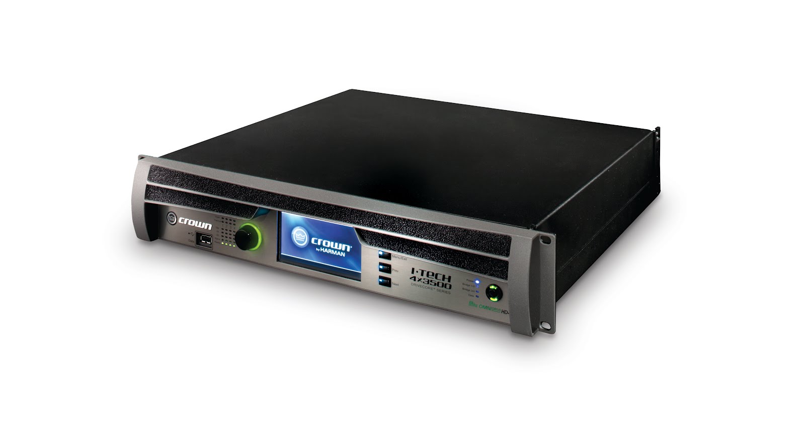 HARMAN’s Crown Audio Introduces Its New Flagship I-Tech 4x3500HD ...