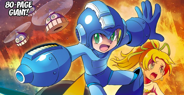 Rockman Corner: Contest: Win Every Edition of Mega Man Mastermix Issue #1