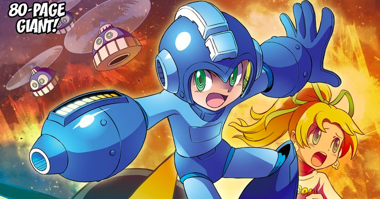 Rockman Corner: Contest: Win Every Edition of Mega Man Mastermix Issue #1