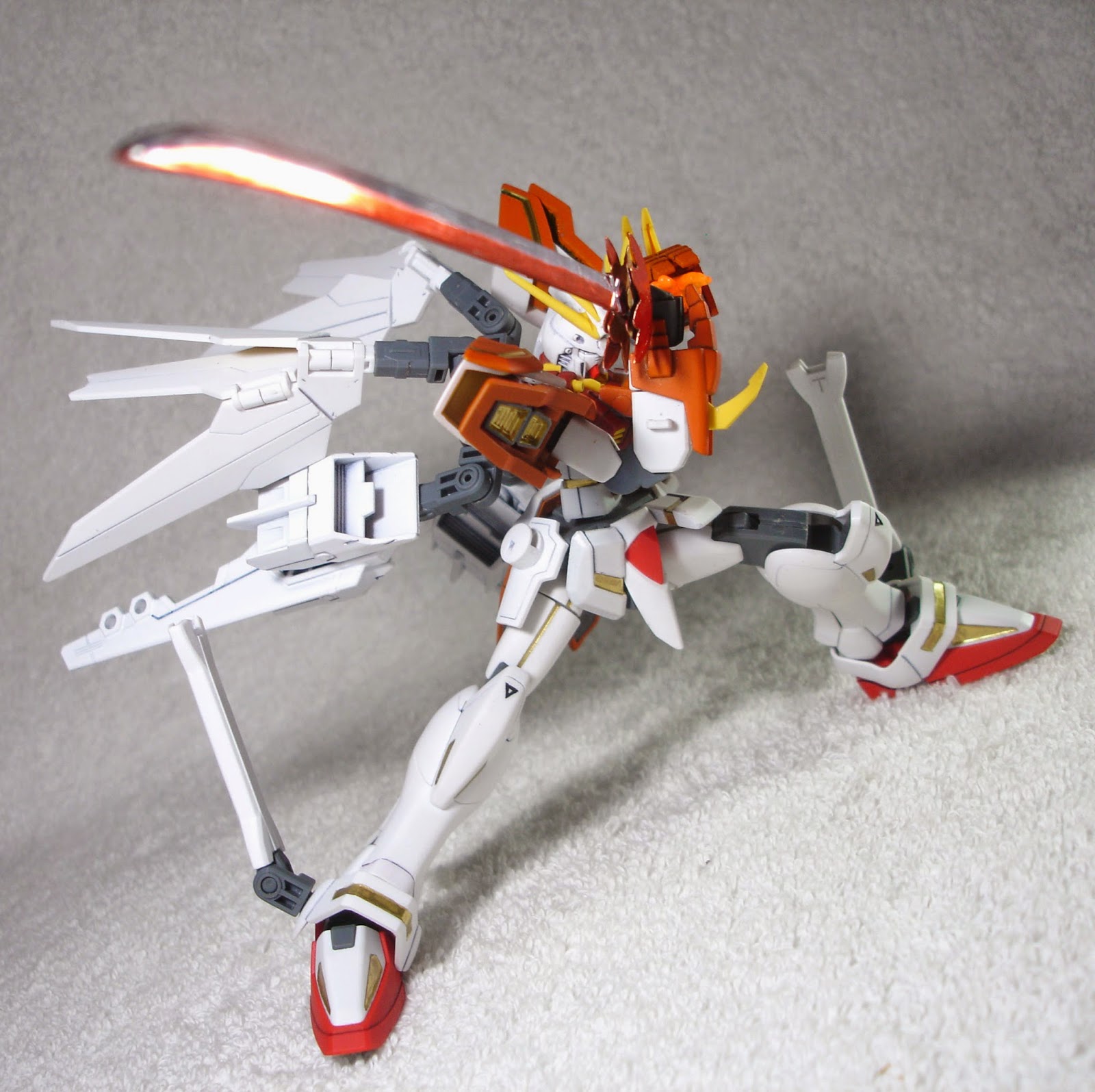 GUNDAM GUY: GUNDAM GUY: READERS FEATURE GUNPLA BUILD - HG 1/144 Gundam ...
