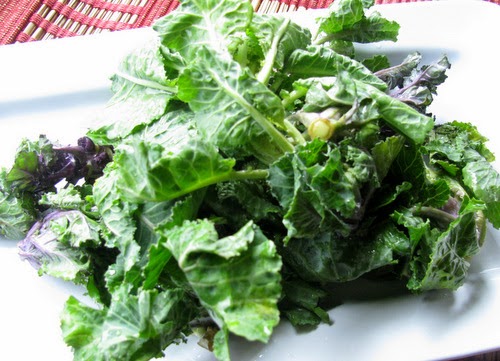Delectable Victuals: Roasted Kalettes or Flower Sprouts