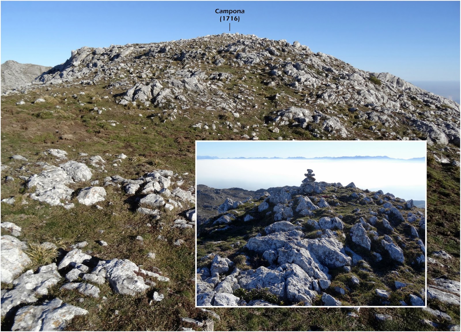 Pindio, pindio: Alto l'Aramá-Campona-La Xistra-Santiago