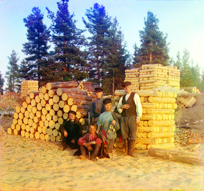 30 Extraordinary Color Photographs That Capture Everyday Life in Russia ...