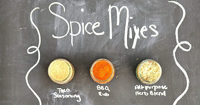 Homemade Living - Making Your Own Spice Mixtures | Life At Cobble Hill Farm