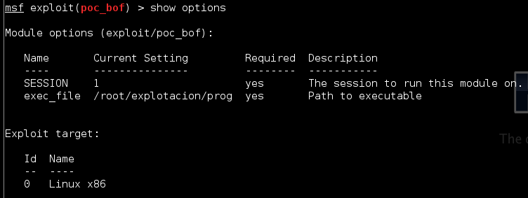 Módulo De Metasploit Para Poc Stack Buffer Overflow ~ Security By Default