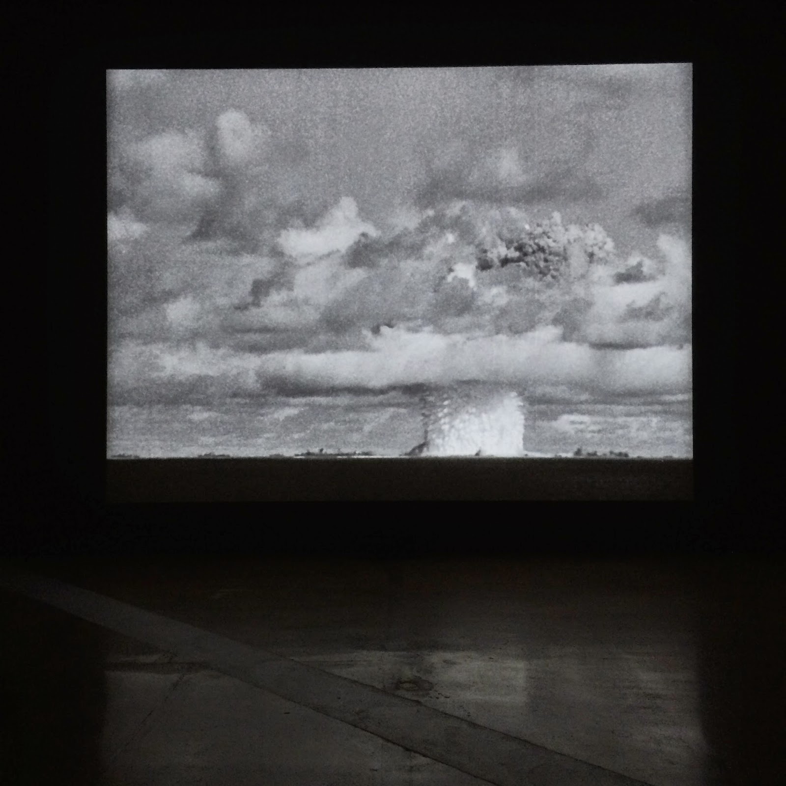 dayoutlast: Bruce Conner "Crossroads" @ Kohn Gallery