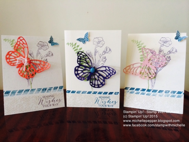 Butterfly Basics and Butterflies Thinlits